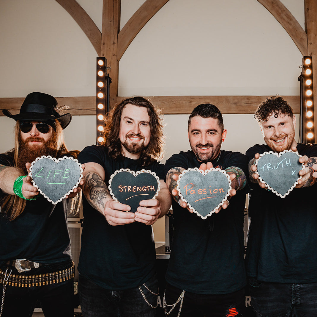 Fireheart | UK Rock Band